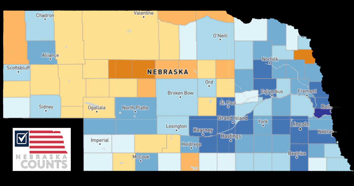 Census Day plus 70: Where does Nebraska stand? - Civic Nebraska