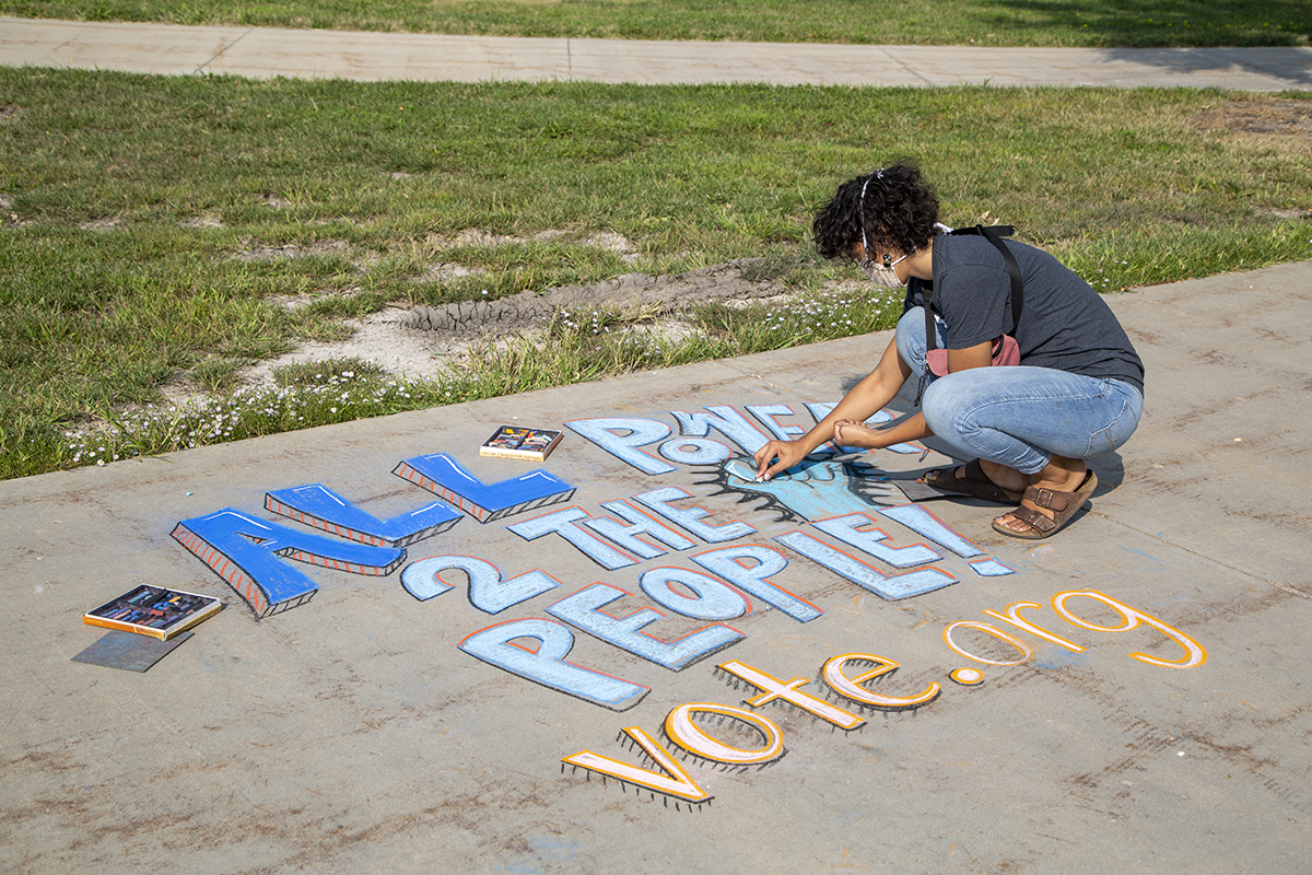 'Civic Sidewalk Series' to fill Lincoln, Omaha spaces with voting art ...