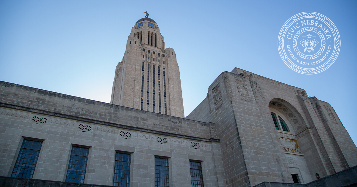 Civic Nebraska @ the Statehouse: 2021 in Review - Civic Nebraska