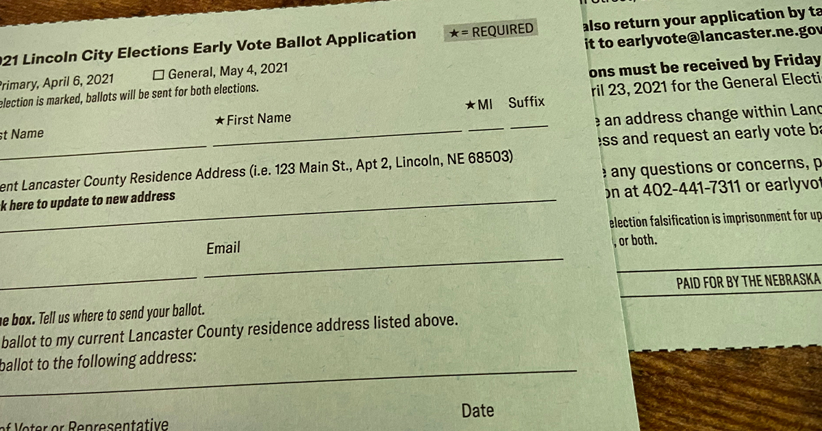 Ballot applications mailed out, outreach begins as city elections ...