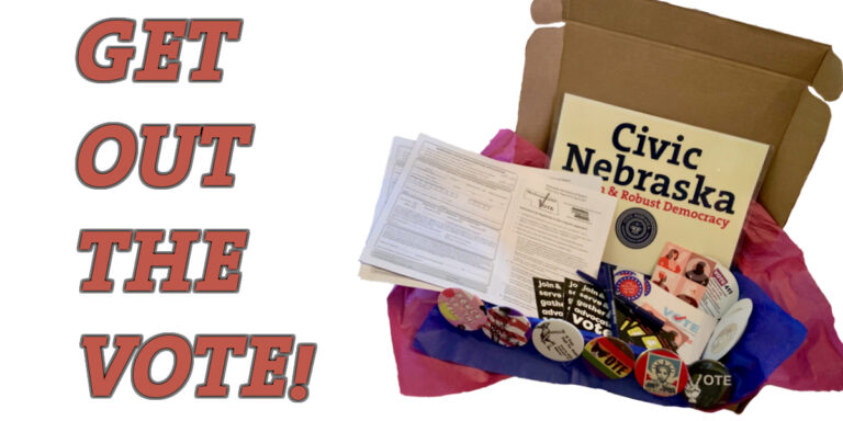 Voter Registration & Get-Out-The-Vote Training – Civic Nebraska