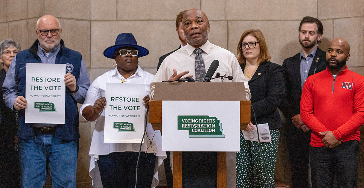 Restoring the vote in '23: 'We’re going to get it done' - Civic Nebraska
