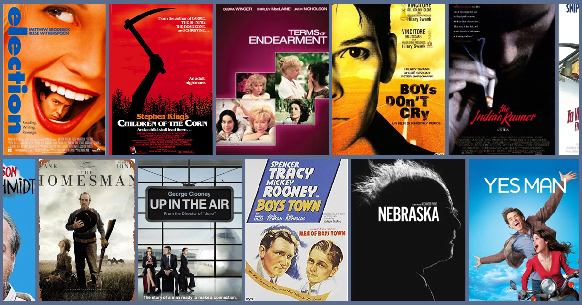 Democracy's Dozen: 12 Nebraska films - Civic Nebraska